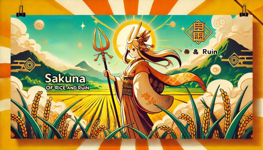 『天穂のサクナヒメ』アニメ配信サービスまとめ！無料視聴＆続編情報も紹介 かぶさむらいのアニメ茶屋 ── 今期アニメの放送・配信・声優
